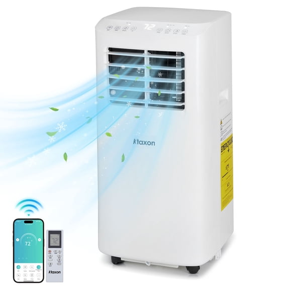 Ktaxon Portable Air Conditioner, 6000BTU, WiFi Enabled, Dehumidifier ...