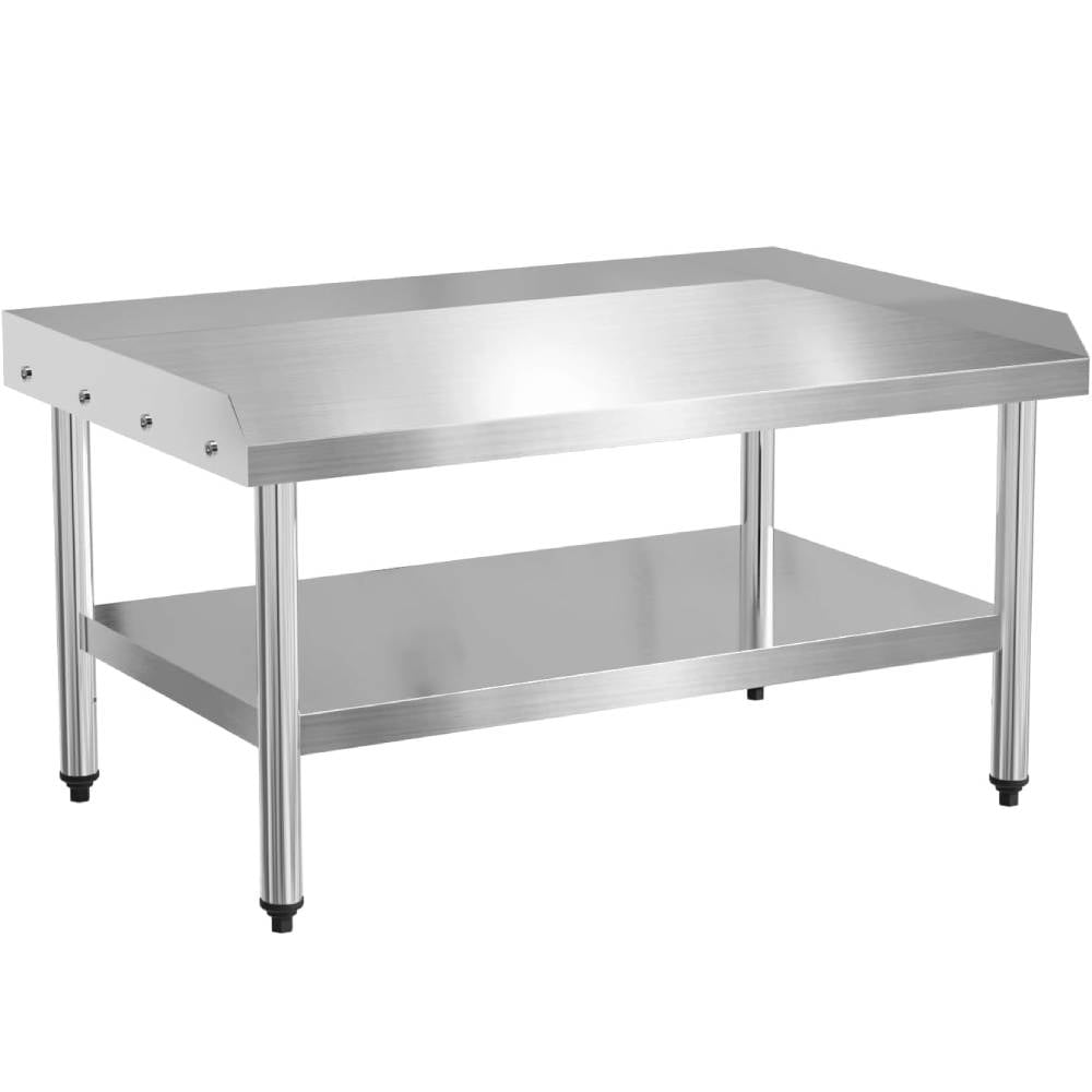 Ktaxon Stainless Steel Equipment Grill Stand, 48 x 30 x 26 Inches with ...