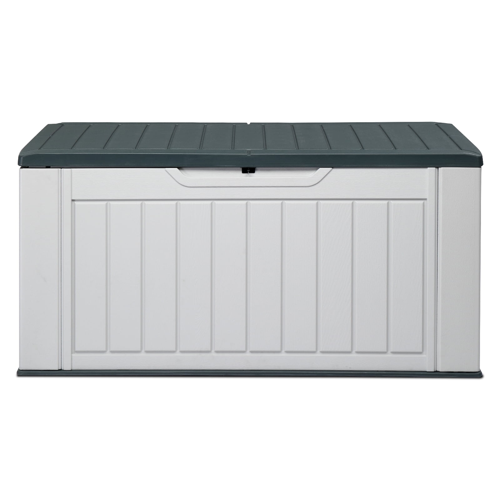 Ktaxon Extra Large Outdoor Garden Patio Pool Storage Deck Box, 158 ...