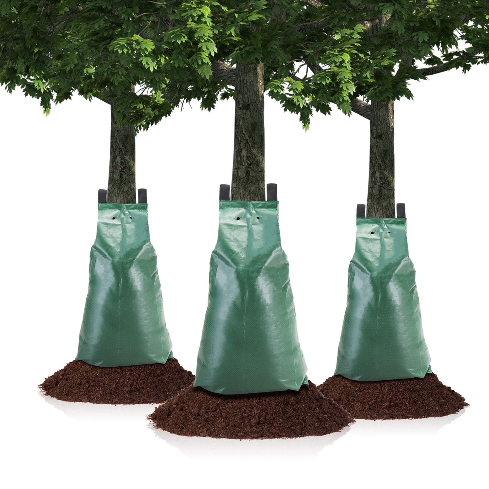 Ktaxon Tree Watering Bag, 3 Pack 20 Gallon Slow Release, Drip ...