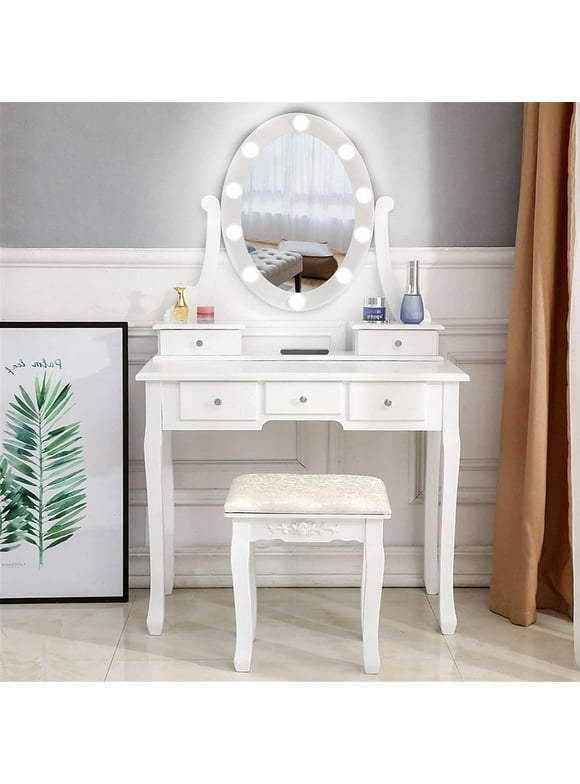 Lighted Makeup Vanity in Makeup Vanities - Walmart.com