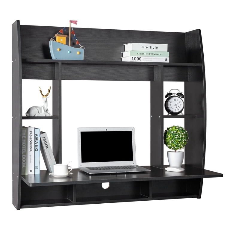 Floating Computer Shelf Desk