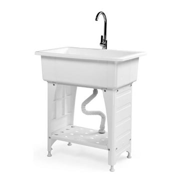 2 In 1 Outdoor Tap Sink Drinking Water Fountain Faucet - Walmart.com