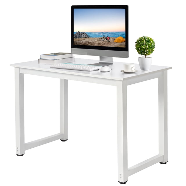 Ktaxon Wood Computer Desk PC Laptop Study Table Workstation Home Office ...