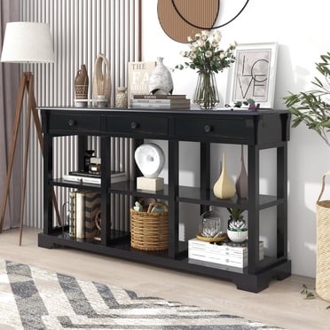 INC International Concepts Sierra Console Table - Unfinished - Walmart.com