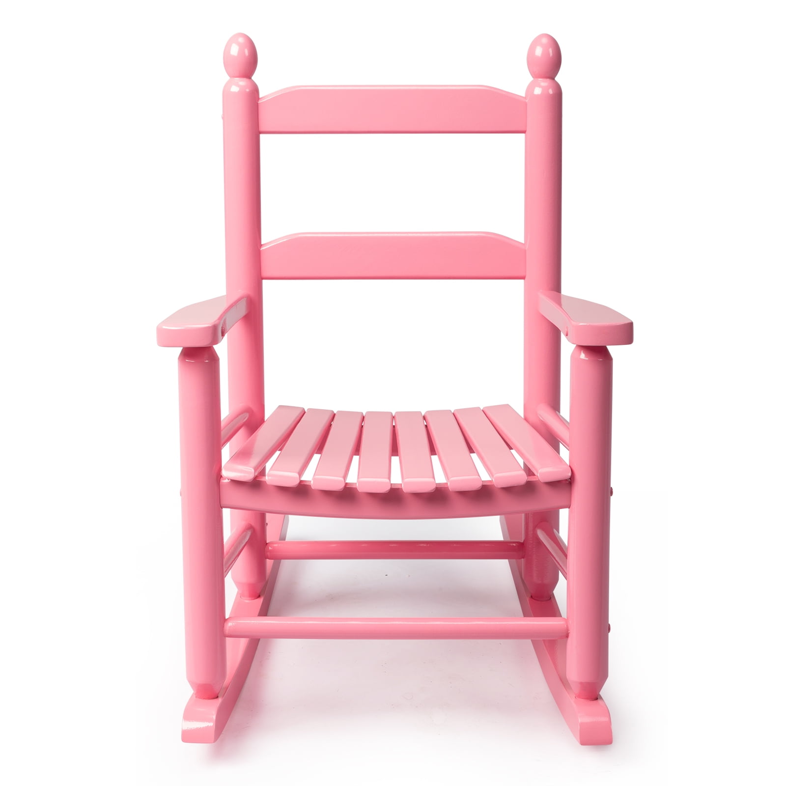Ktaxon Wooden Child's Rocking Chair,Hardwood Rocker,Small Wooden ...