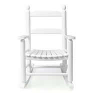 Kacho Kids Wooden Rocking Chair, Hardwood Rocker for Toddlers Aged 3-8 ...