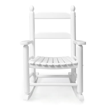 Kacho Kids Wooden Rocking Chair, Hardwood Rocker for Toddlers Aged 3-8 ...