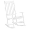 Ktaxon Wooden Rocking Chair, Wood Rocker, Patio Chair, Wooden Rocker ...