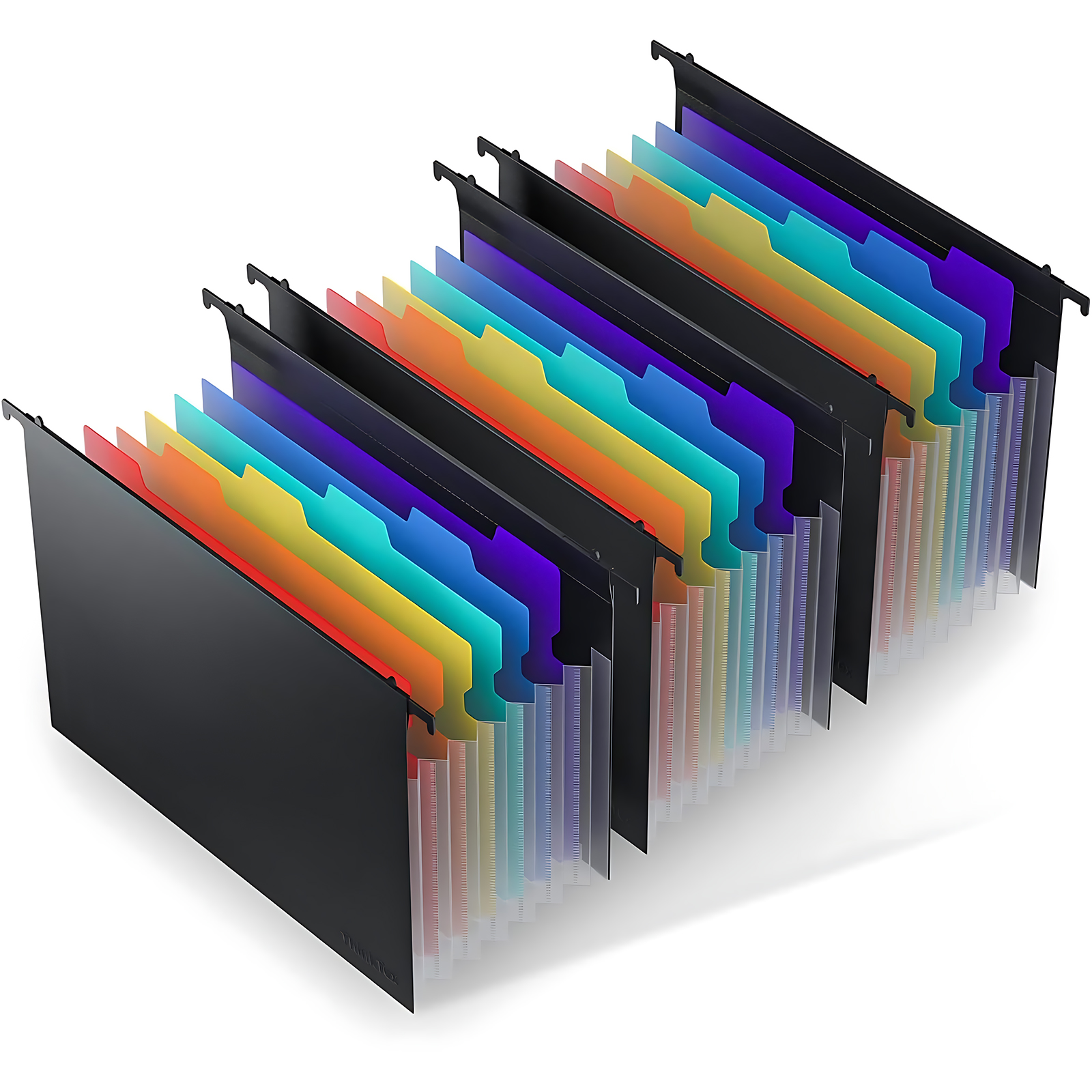 Hanging File Tabs, 2", 24/PK, Standard Colors Qty:24 - Walmart.com