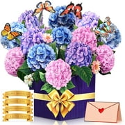 Happy Birthday Rustic Flowers