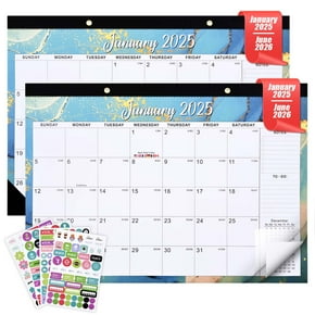 Desk Calendar Cover Plastic