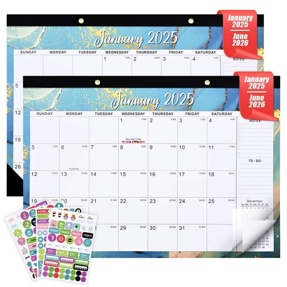 All Desk Calendars in Desk Calendars - Walmart.com
