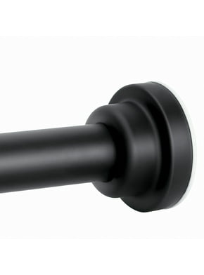 Black Shower Rod in Shower Curtain Rods - Walmart.com