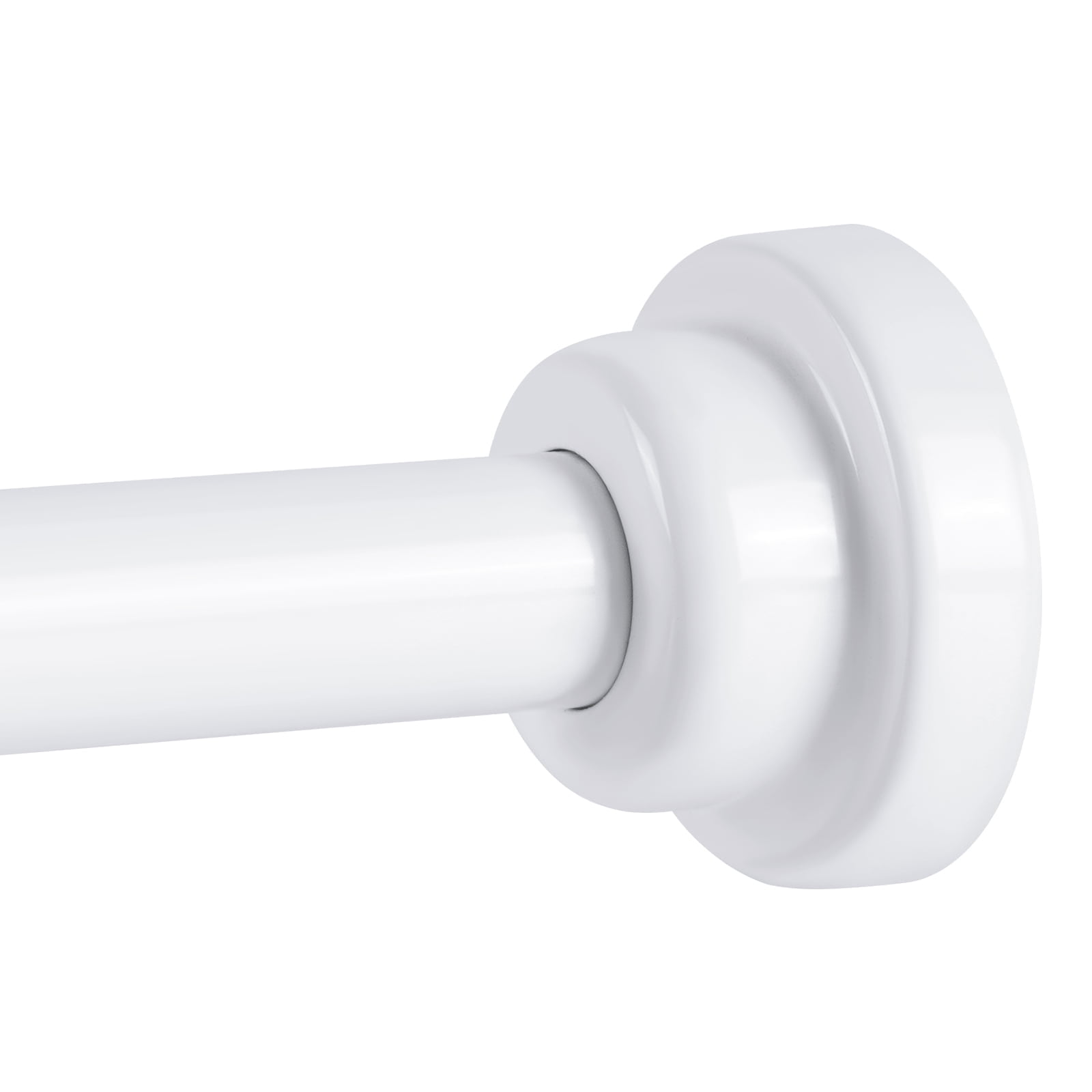 Ktinnead Tension Shower Curtain Rod - Adjustable Spring Tension Rod ...