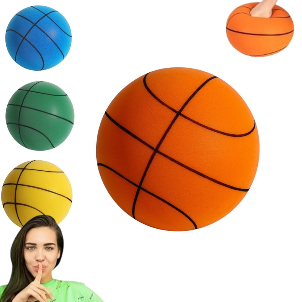 Ktlvex 2024 Silent Basketball - Indoor Training Foam Ball, Uncoated ...