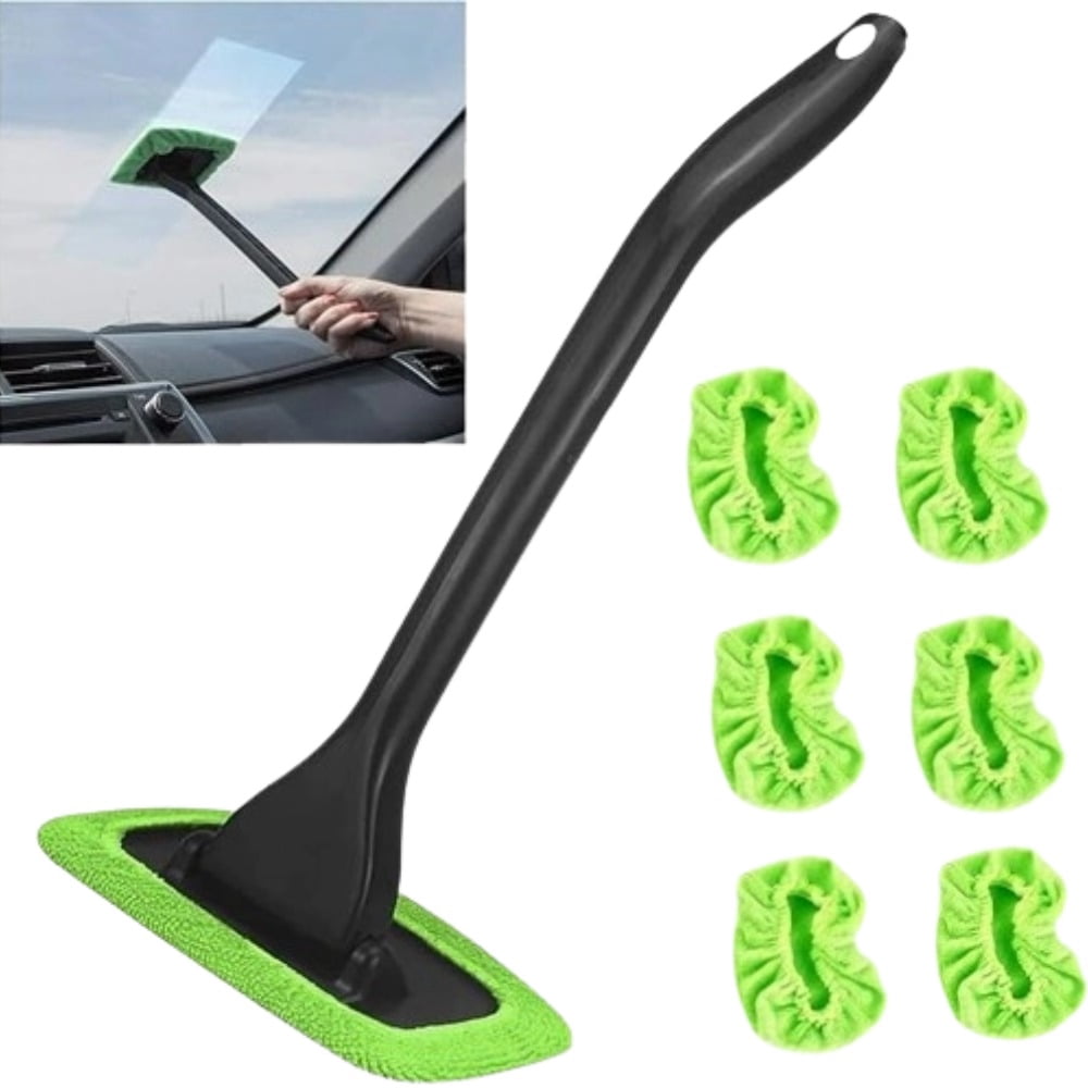 Ktlvex 6 Pack Windshield Cleaning Tool Windshield Cleaning Wand Auto ...