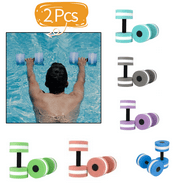 Texas Rec Super-Soft Fitness Bar Bells for Swimming Pools - Walmart.com