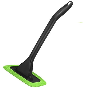 Dinfu Auto Windshield Cleaning Kit with Expandable Handle, 4 Reusable ...