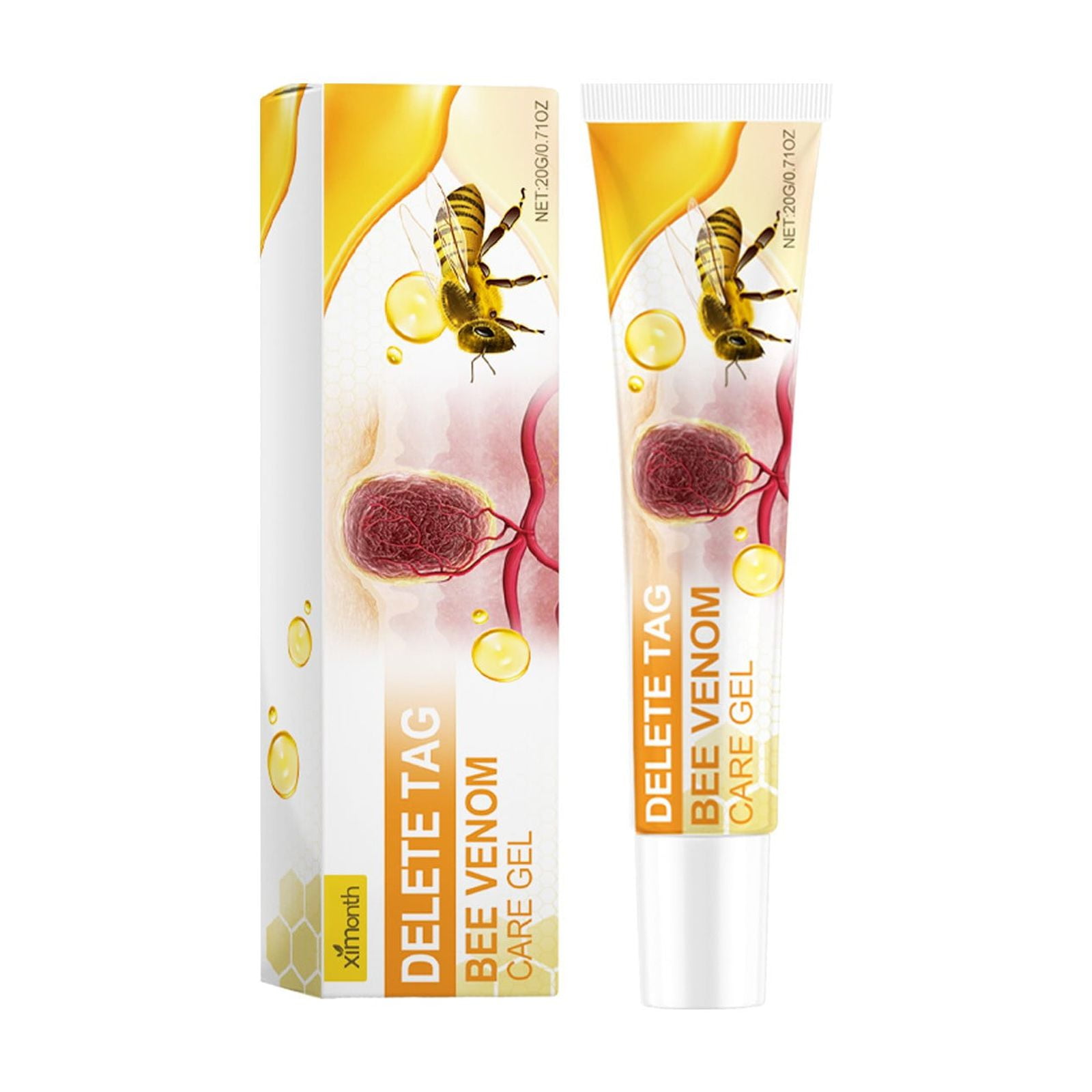 Ktlvex Bee Relief 20ML Ointment & Gel Set - Powerful Yet Gentle Pimple ...