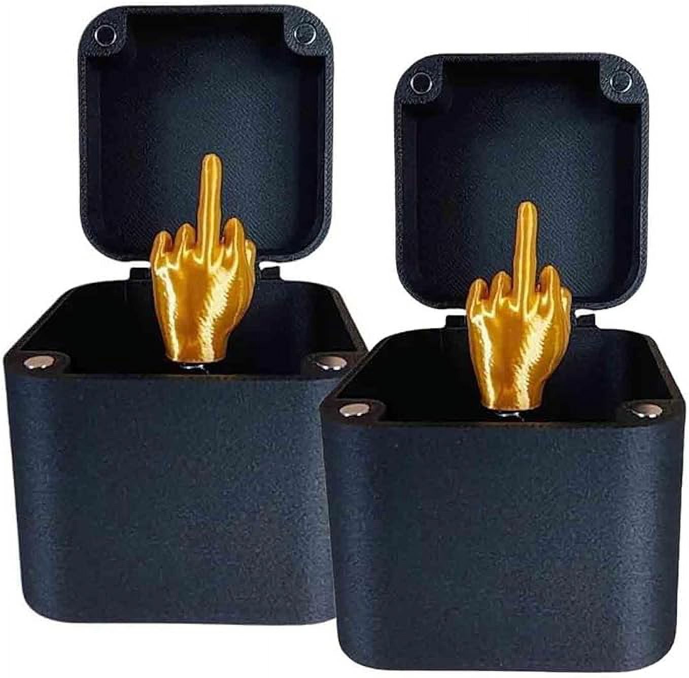 Ktlvex Middle-Finger in a Box，Middle-Finger Surprise Gift Box,Prank ...