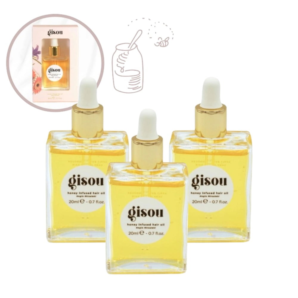Ktlvex Revitalize Your Locks with Gisou's Honey Infused Oil, Perfect ...