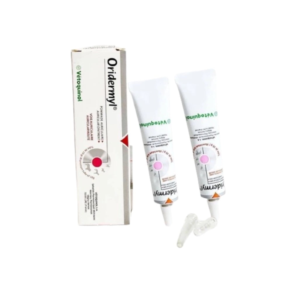 Ktlvex Total Ear Health for Pets: 10g Ear Mite Eliminator, Infection ...