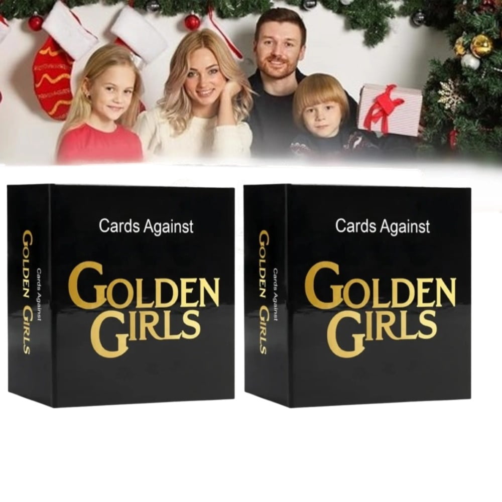 Ktlvex Ultimate Family Christmas Card Game - Featuring Golden Girls ...