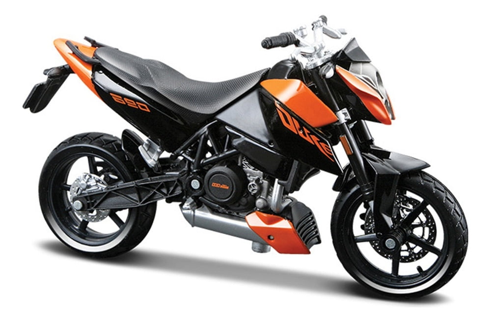 Ktm 1290 Super Duke R Miniature Metal Road Motorcycle 1/18 - Walmart.com