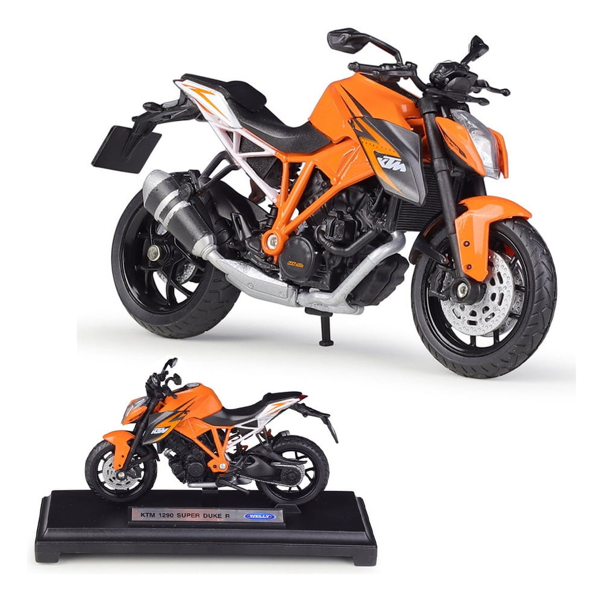 Ktm 1290 Super Duke R Miniature Metal Road Motorcycle 1/18 - Walmart.com