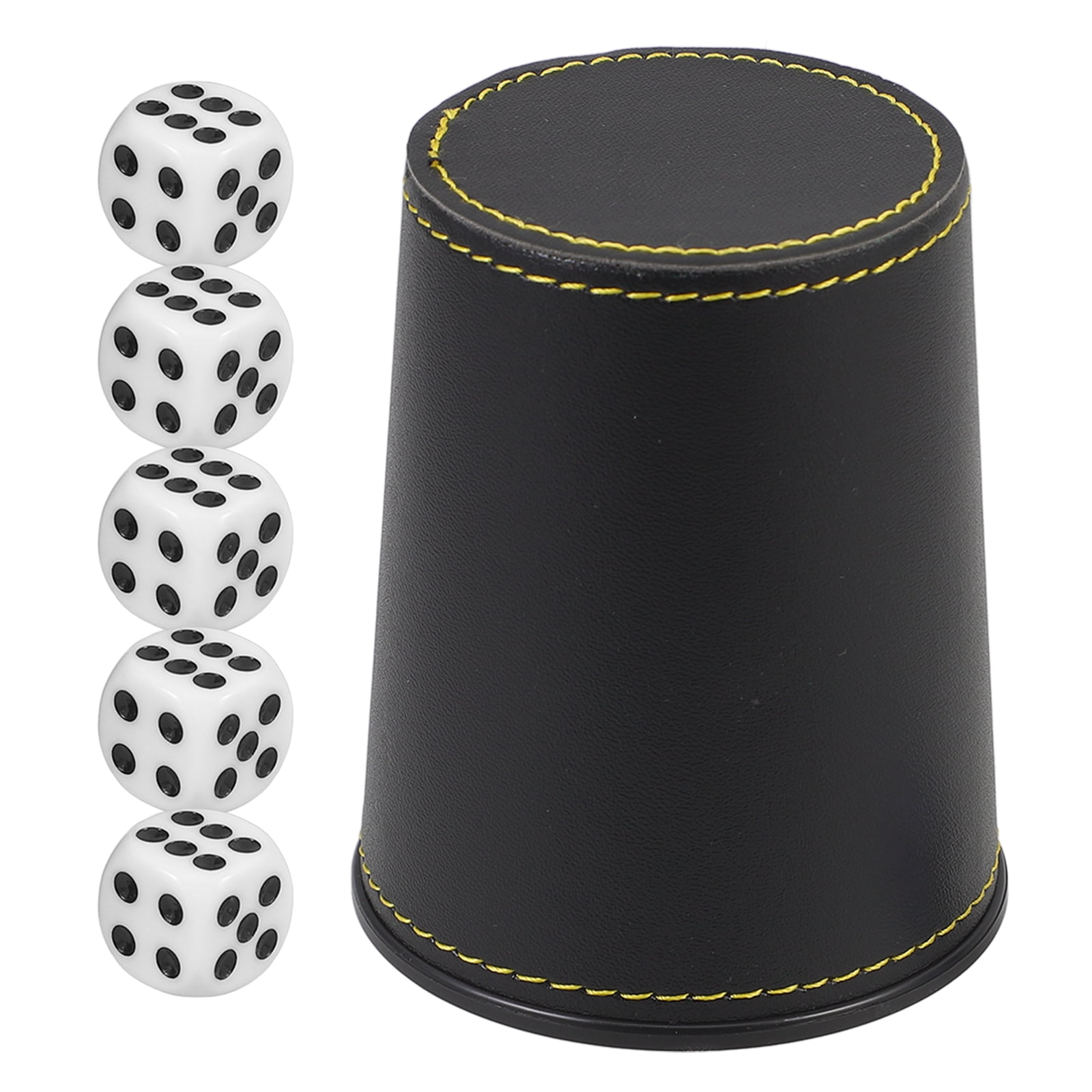 Ktv Game Dice Cups Professional Color Stacking with Cards - Walmart.com