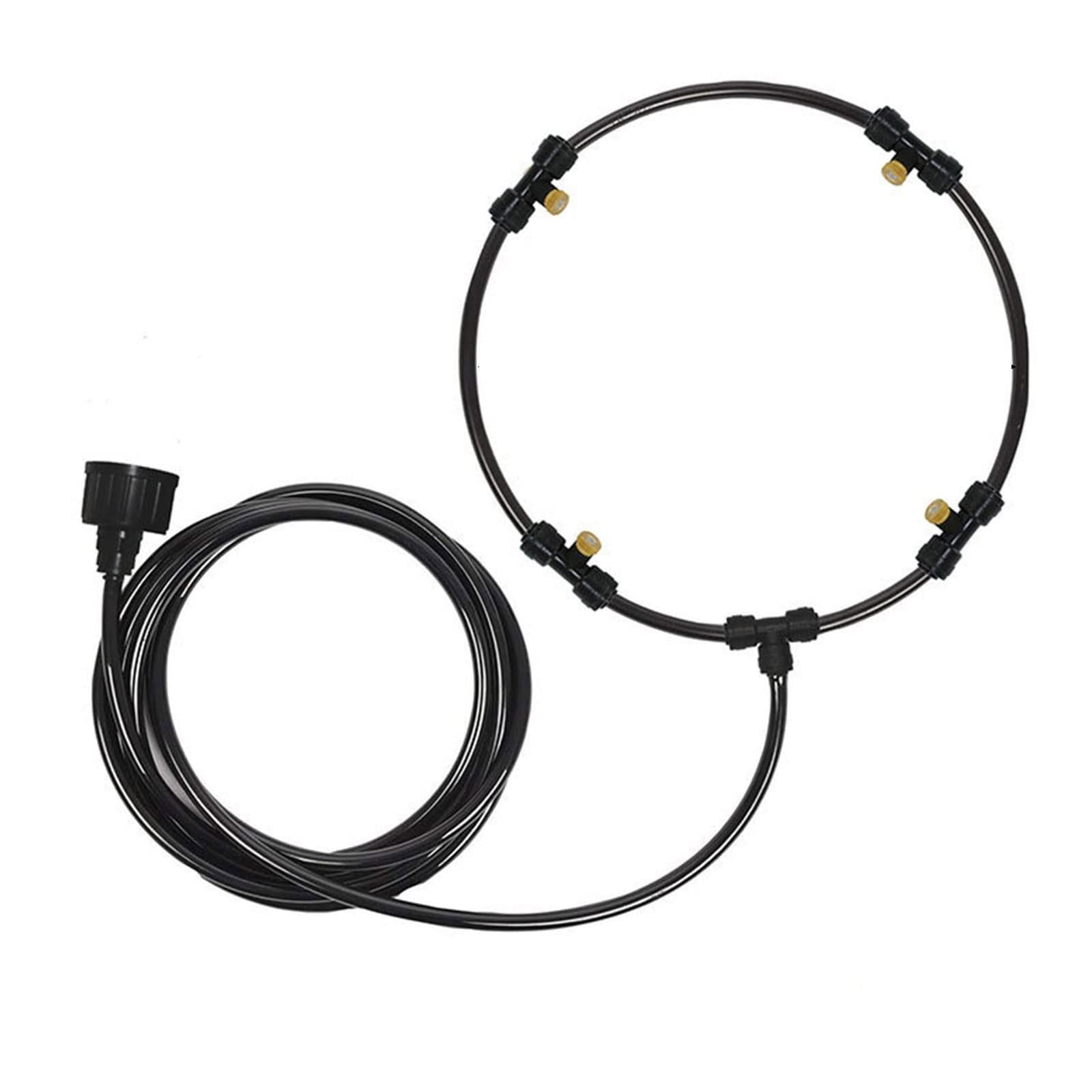 Ktyne Fan Misting Kit for Outside Patio, Outdoor Fan Misters for ...