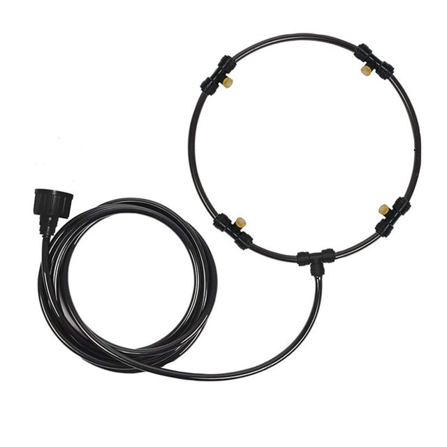 Ktyne Fan Misting Kit for Outside Patio, Outdoor Fan Misters for ...