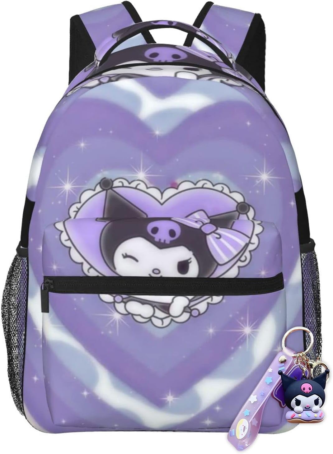 Ku Romi 3d Print Backpack Japanese Anime Backpack Light weight Travel ...