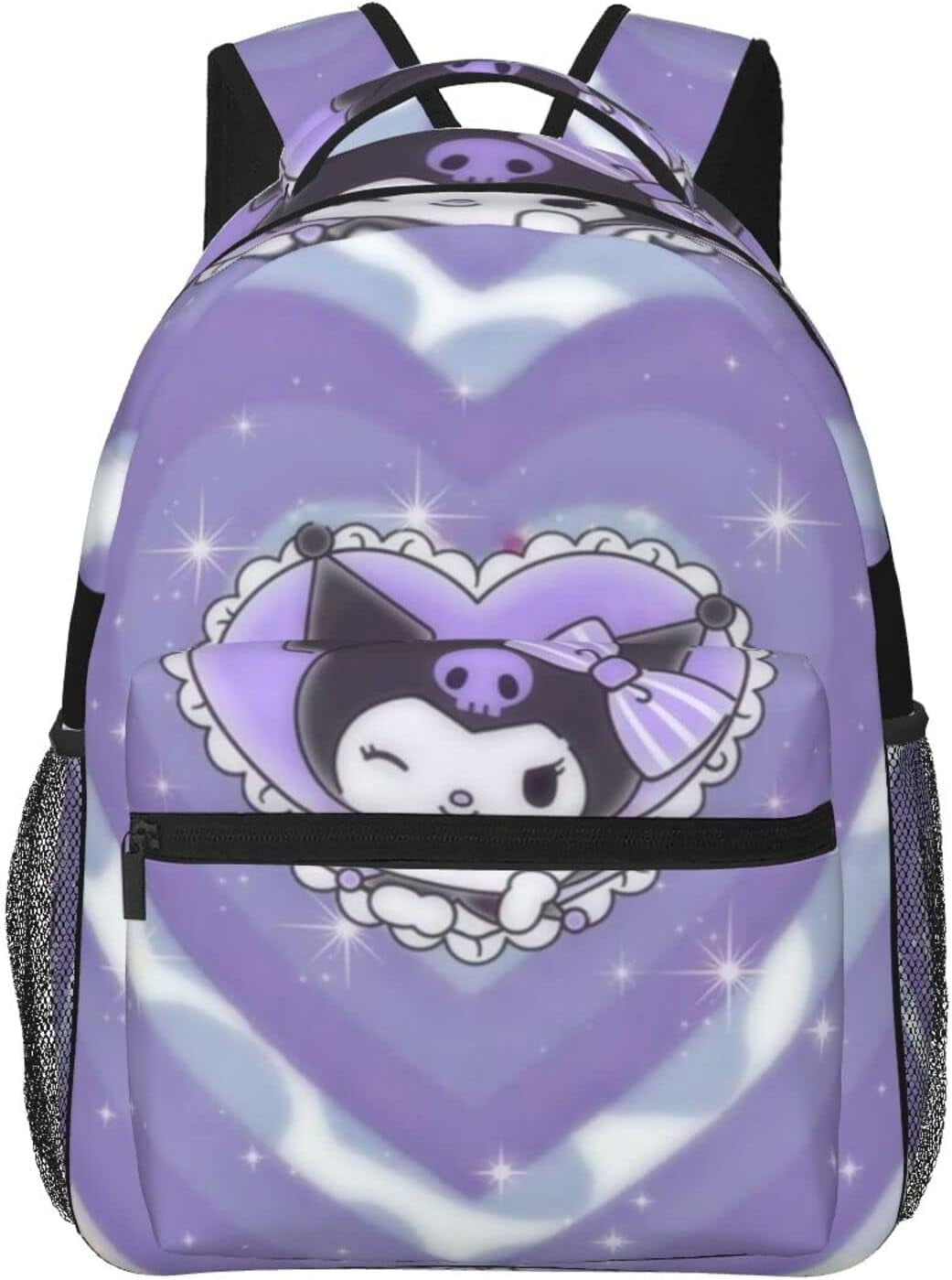 Ku Romi 3d Print Backpack Japanese Anime Backpack Light weight Travel ...