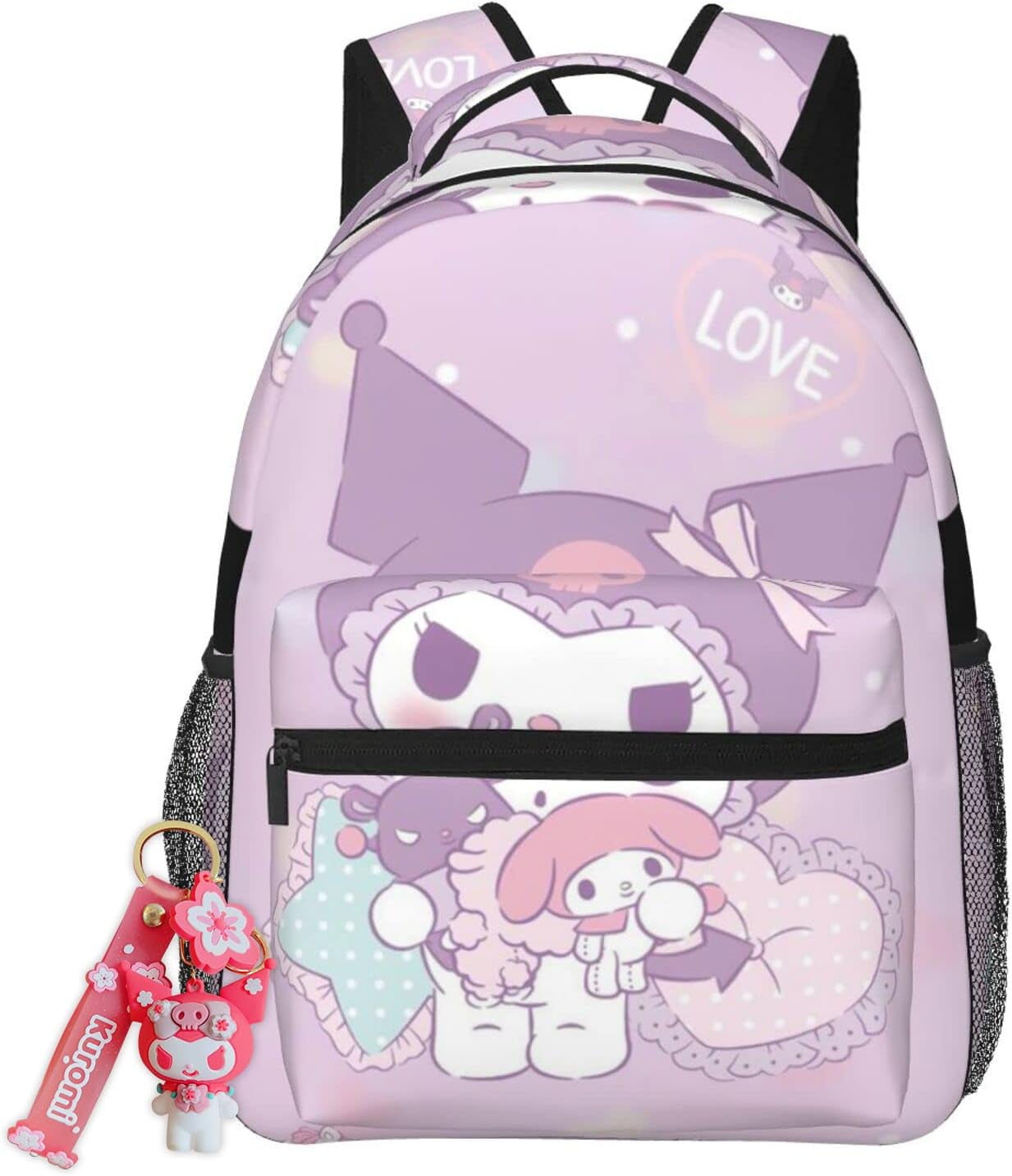 Ku Romi And My Melody Bunny Backpacks Kawaii Cartoon Japanese Anime ...