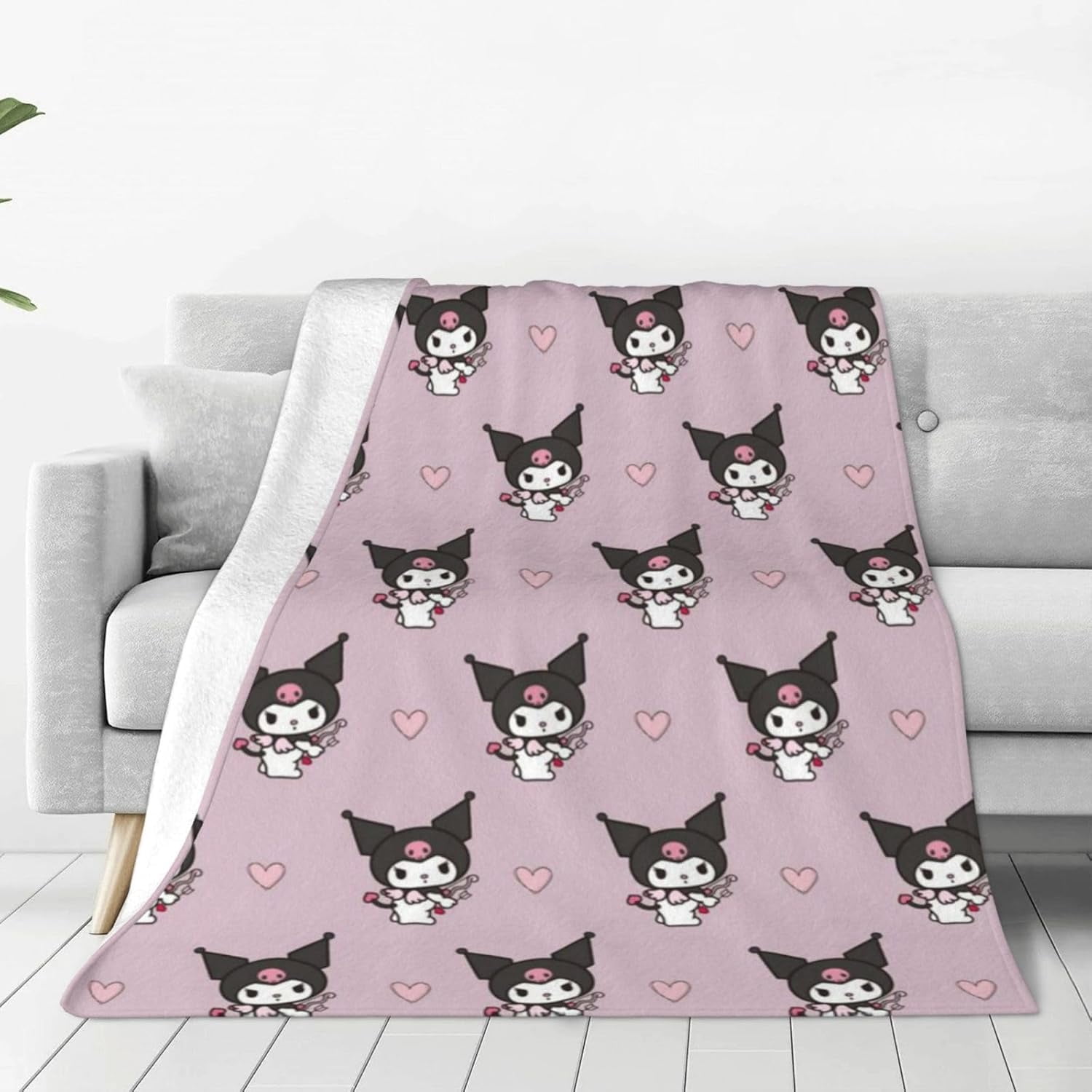 Ku Romi Anime Blanket Lightweight Soft Anti-Pilling Warm Air ...