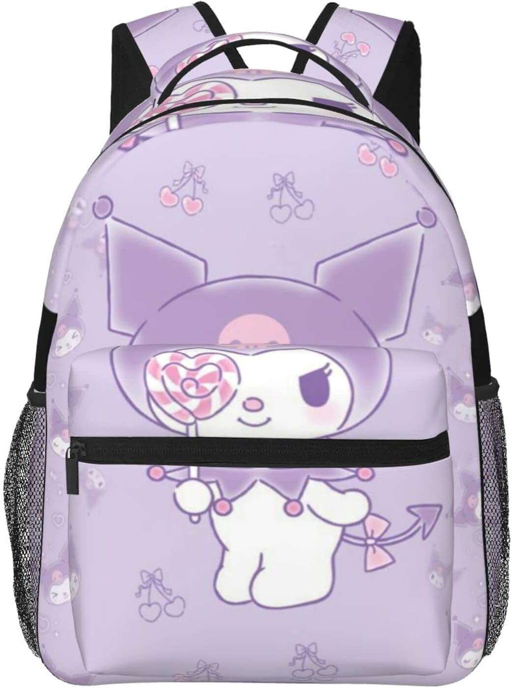 Ku Romi Anime Naruto 3d Print Backpack Light weight Travel Backpack ...