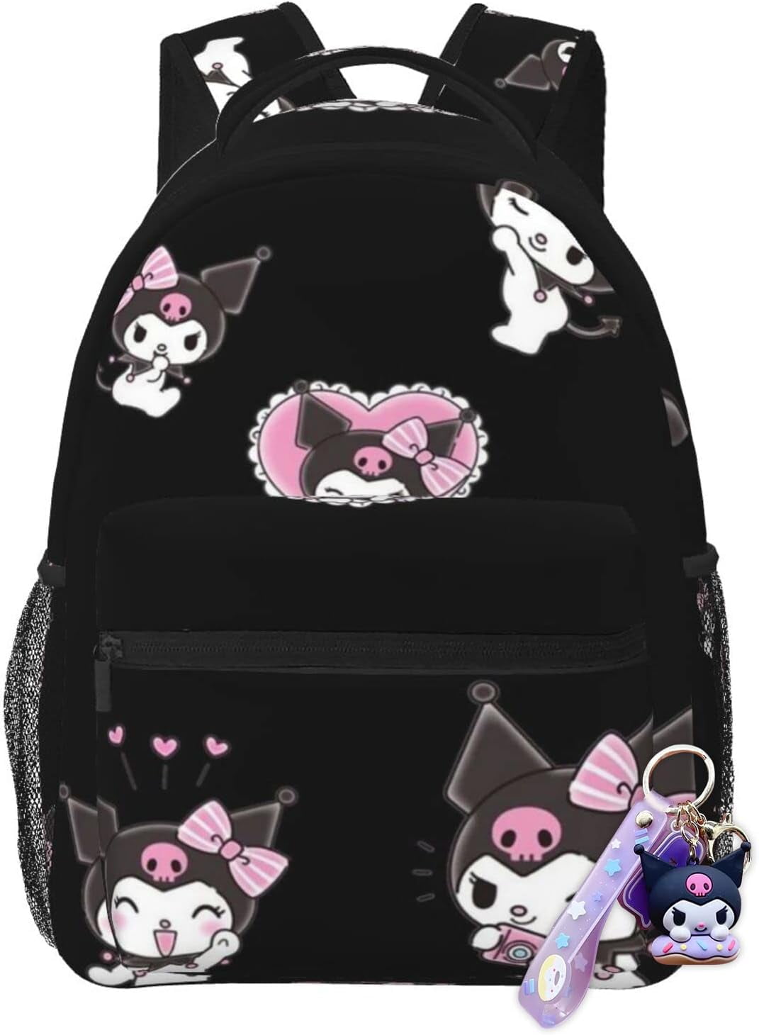 Ku Romi Backpack Anime Backpack 3d Print Light weight Travel Backpack ...