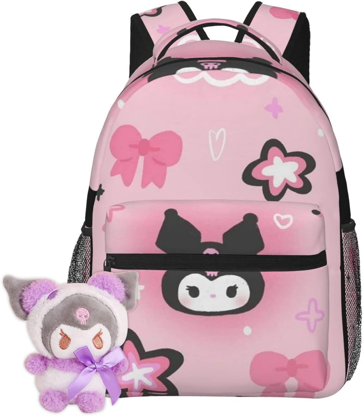 Ku Romi Backpack Anime Casual Light weight Travel Laptop Backpack ...