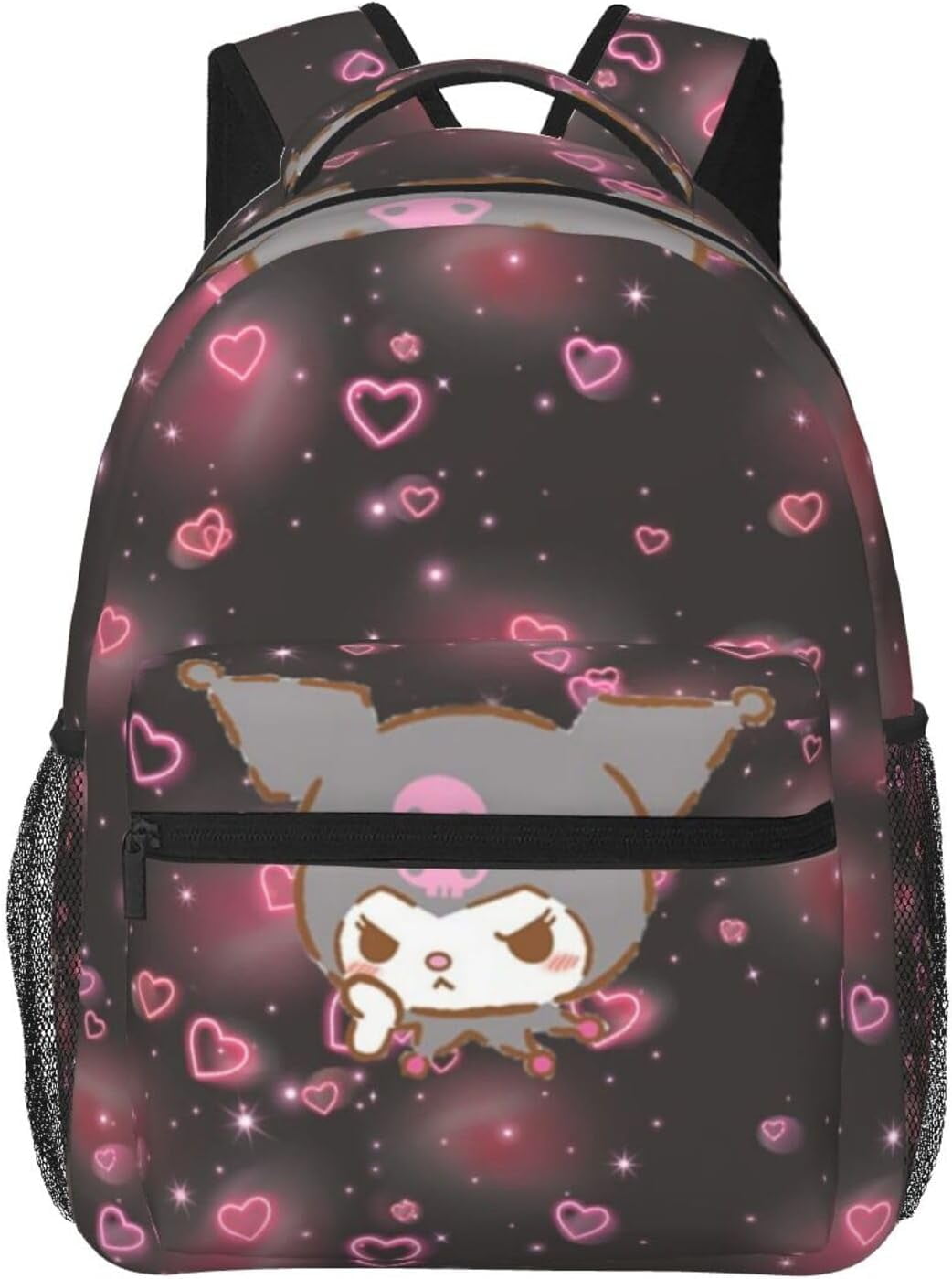 Ku Romi Backpack Cute Laptop Backpack Cartoon Travel Backpack Light ...