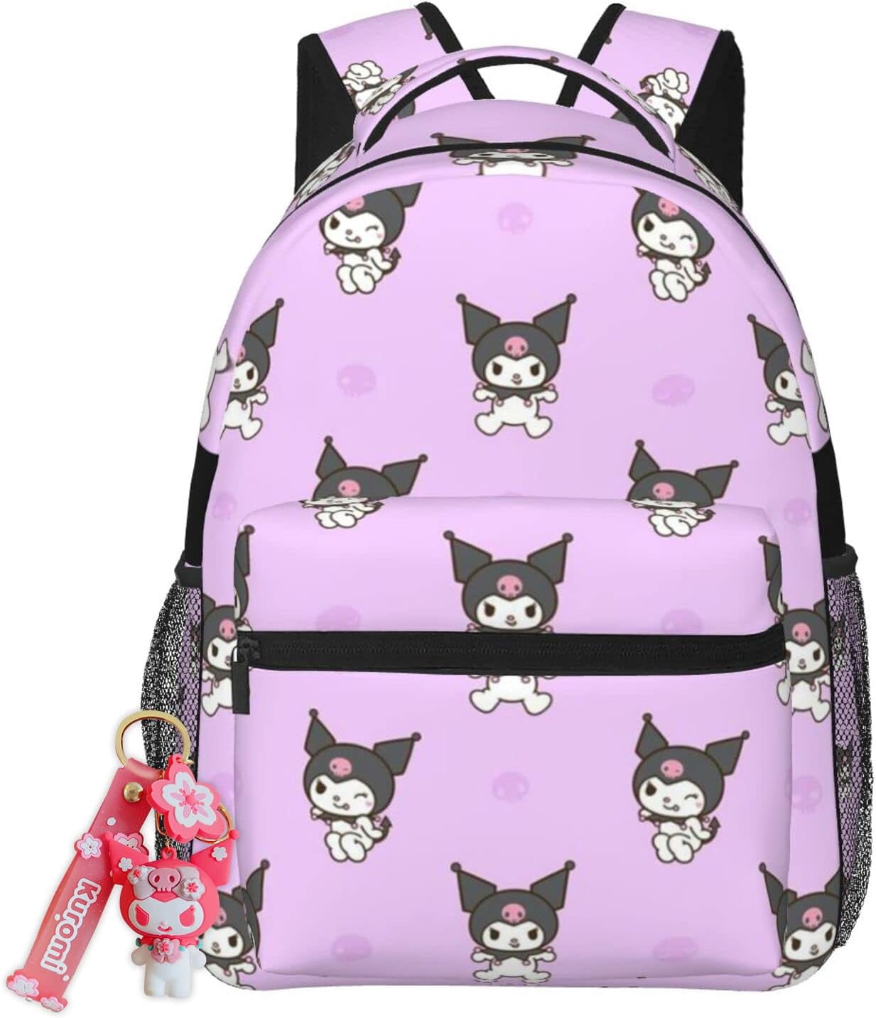 Ku Romi Backpack Japanese Anime Laptop Bag Casual Light weight Travel ...