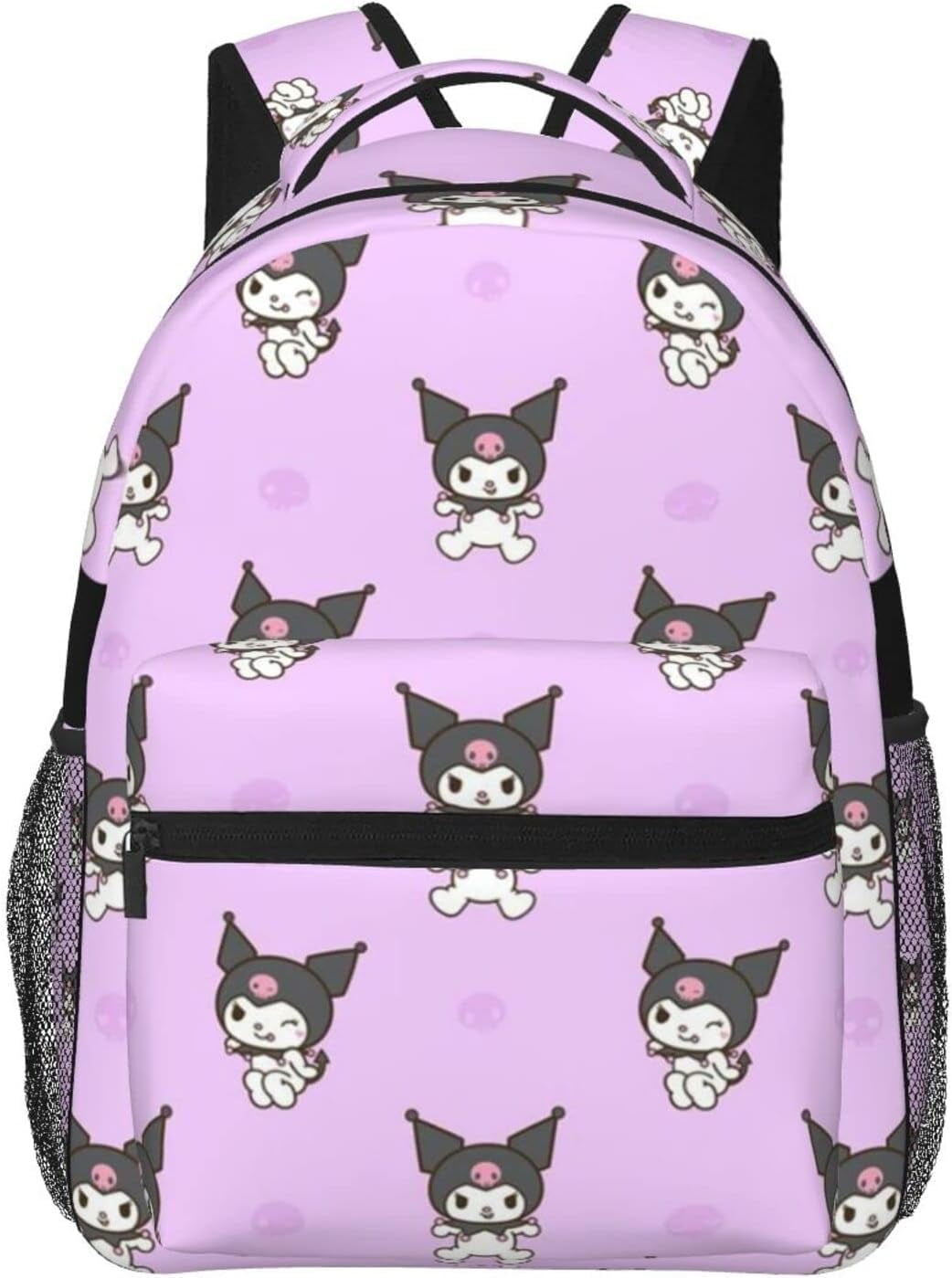 Ku Romi Backpack Japanese Anime Laptop Bag Casual Light weight Travel ...