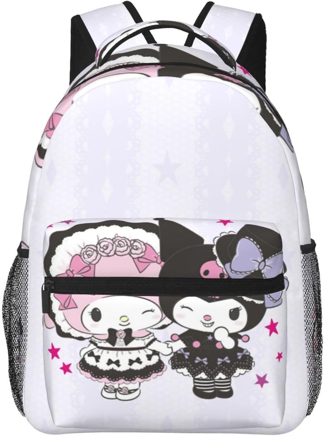 Ku Romi Princess Backpack Cartoon Anime Baku Laptop Bag Travel Backpack ...