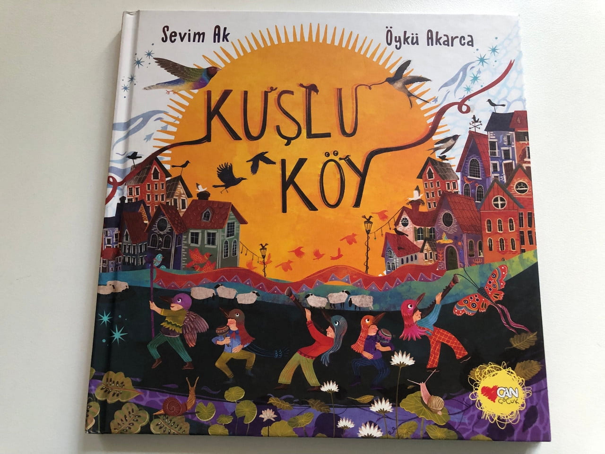 Kuşlu Köy / Can Çocuk Yayınları / Hardcover / Bird Village - Turkish ...