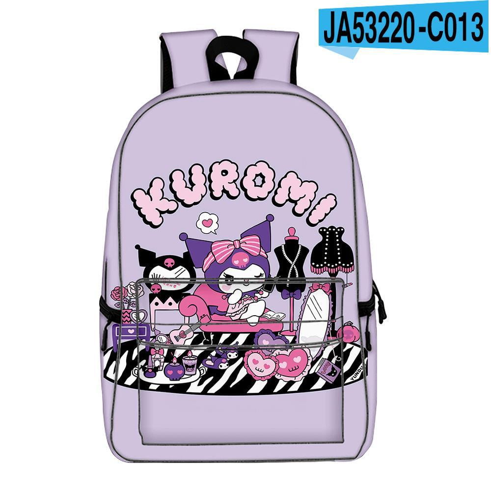 Ku_ro*mii. Cartoon Backpack - Lightweight Travel Laptop Backpack with ...