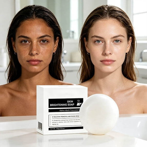 Ku0Kaa Brightening Cleansing Soap Bar, Face and Body Wash Bar for Daily ...
