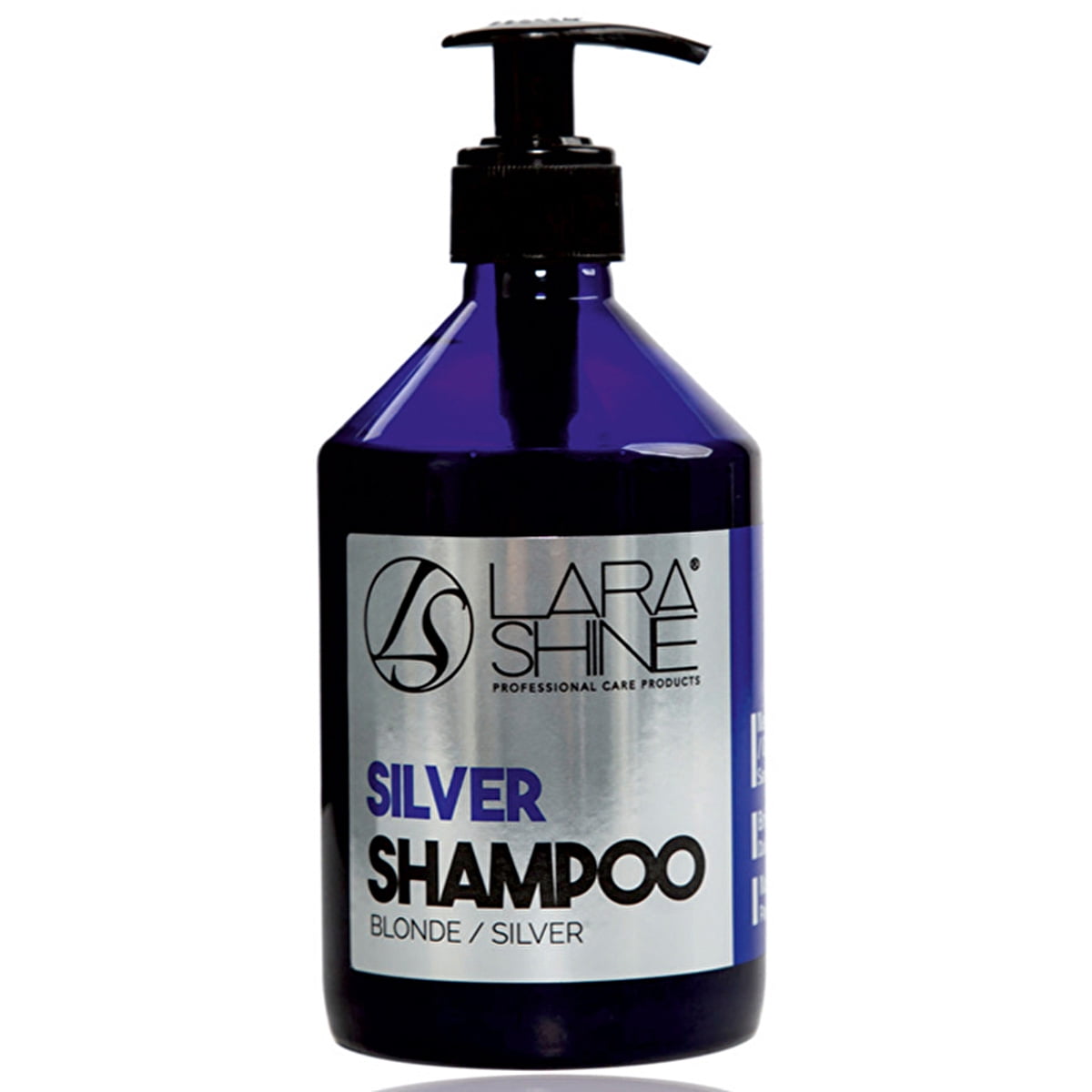 Kuaf Lara Shine Silver Shampoo 500 ml - Walmart.com