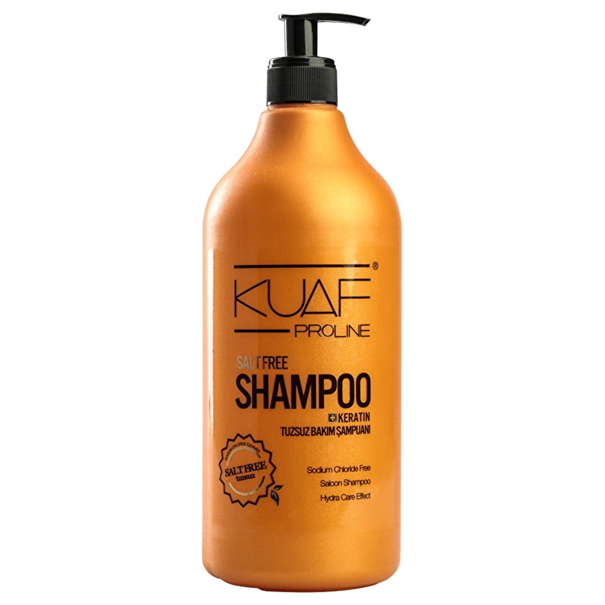Kuaf Salt-Free Keratin Hair Care Shampoo 1000 ml - Walmart Business ...