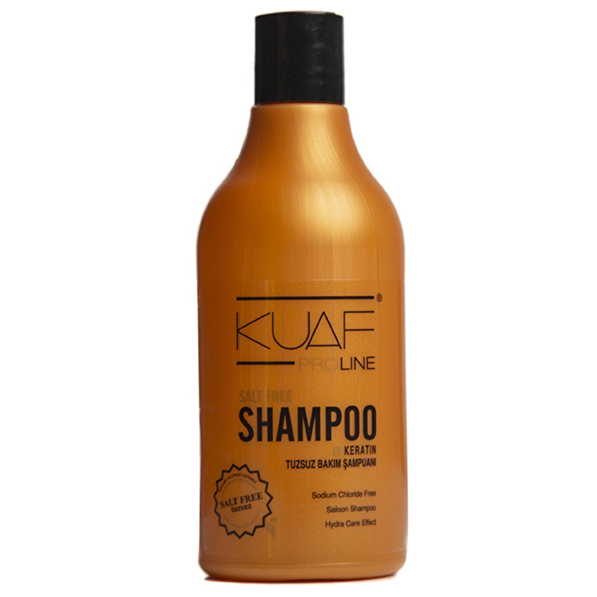 Kuaf Salt-Free Keratin Hair Care Shampoo 500 ml - Walmart Business Supplies